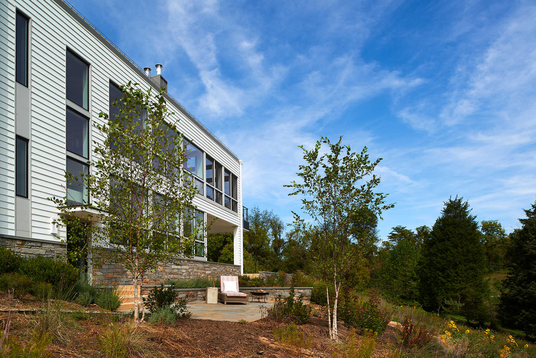 Modern Retreat in a Rural Hamlet : WIEDEMANN ARCHITECTS : Custom ...
