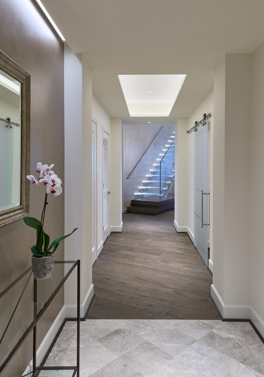 Penthouse with a Feature Stair : WIEDEMANN ARCHITECTS : Custom ...